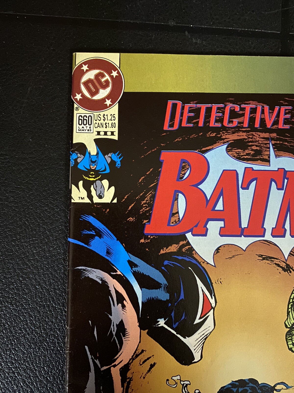 Detective Comics #660 3rd Print DC Comics 1993 NM Featuring Batman ...