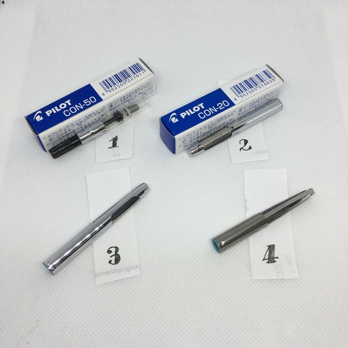 Pilot Fountain Pen Converter Con-20, Con-50, Con-B New Stock Made in ...