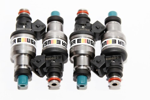 1set=4 pcs 440CC Fuel Injectors for 92-96 Honda B16 B18 B20 D16 D18 F22 ...