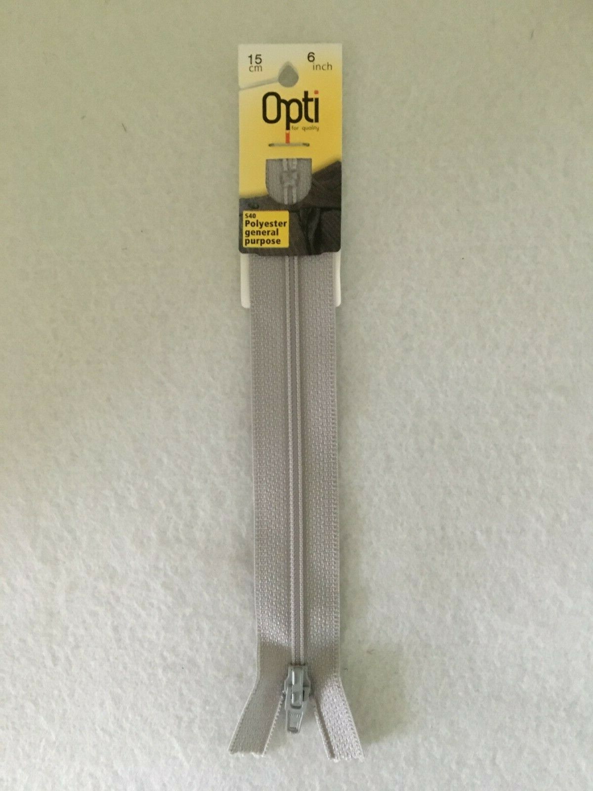 OPTI S40 Zip Closed End zippers for Dresses Skirts Cushions with ...