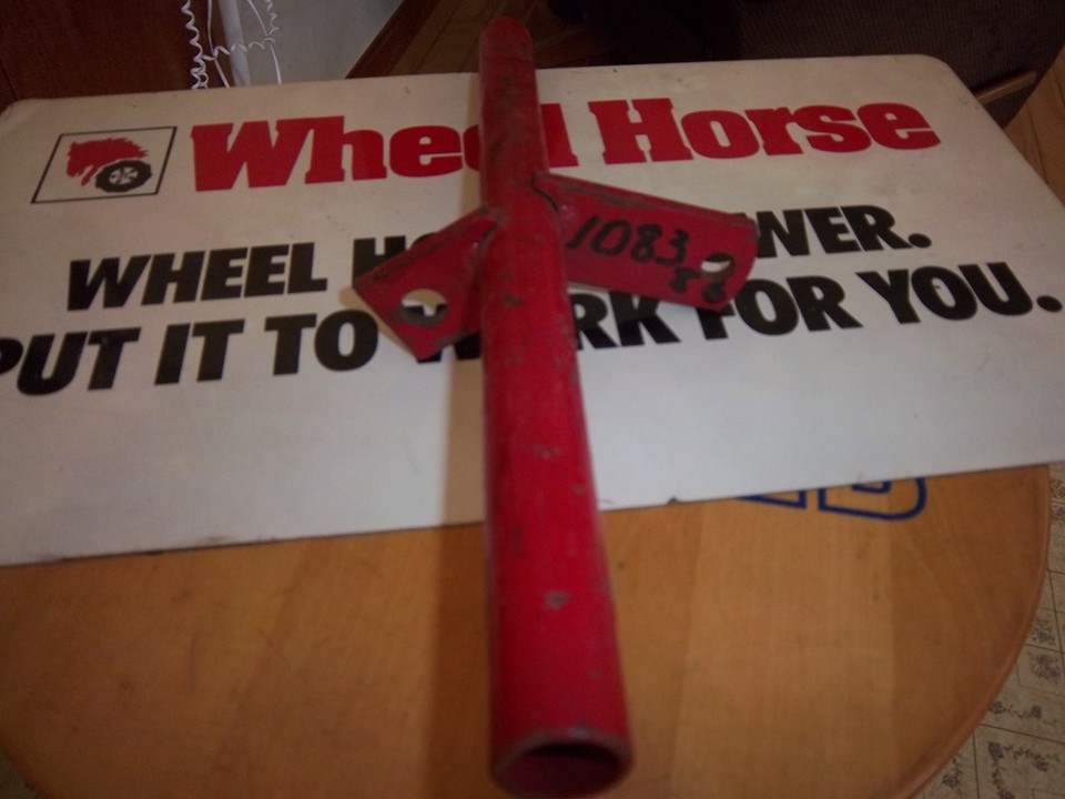 WHEEL HORSE lift tube assembly 108386 b-82, b-115, b-112, b-165 nos nla ...