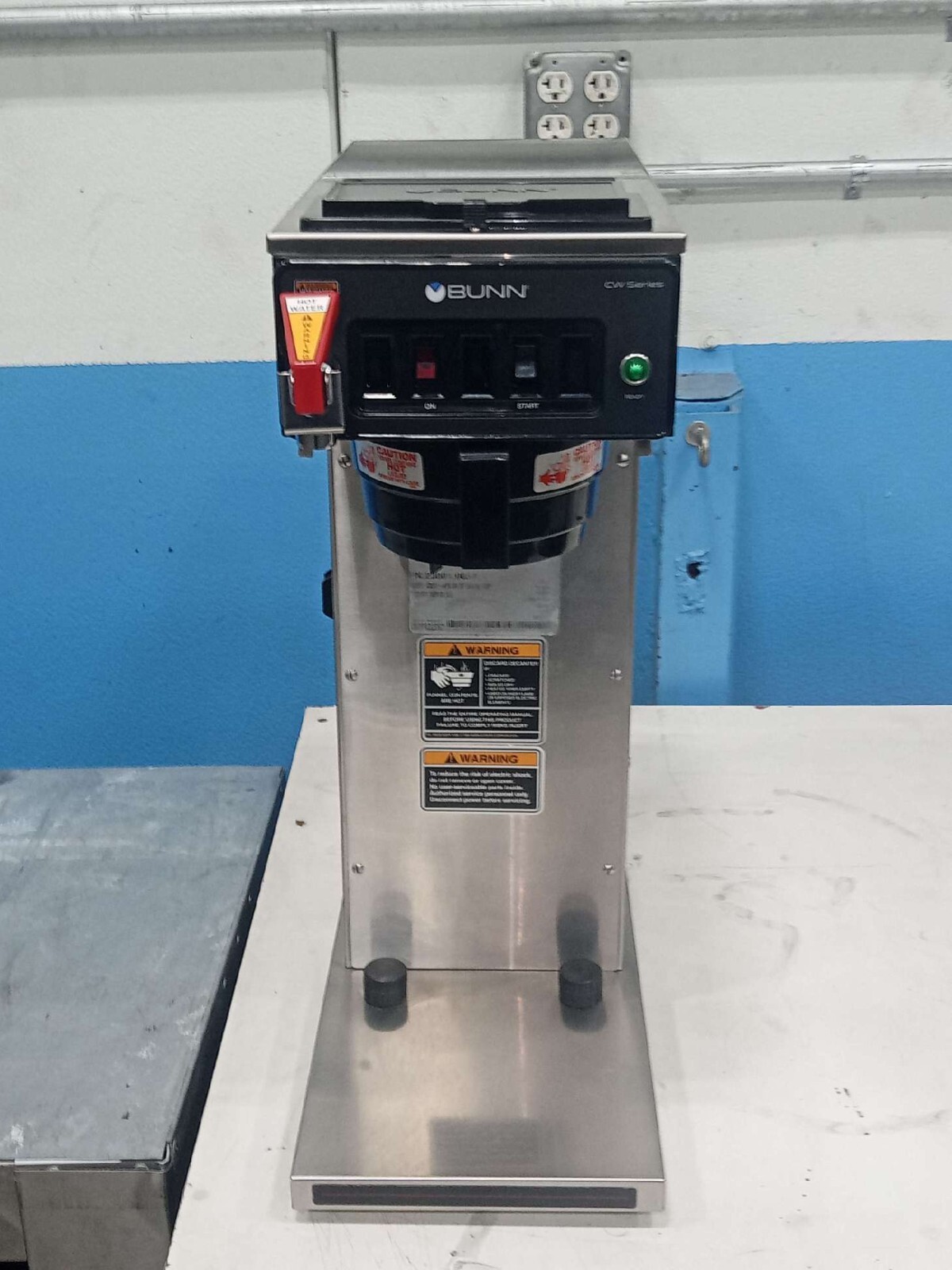 BUNN+Cwtf15+APS+Airpot+Coffee+Brewer+Stainless+Steel+Funnel+120v+23001. ...