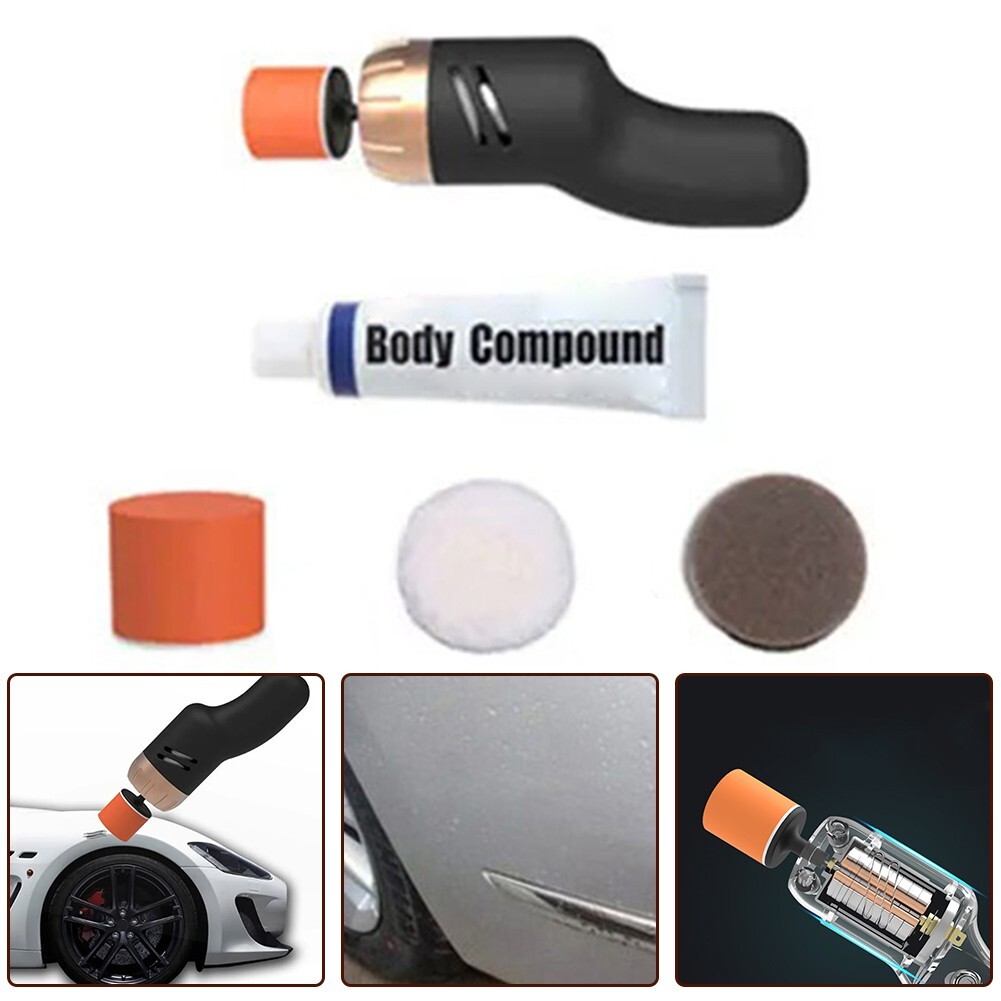Powerful Electric Buffer for Quick Scratch Repair and Paint Protection ...