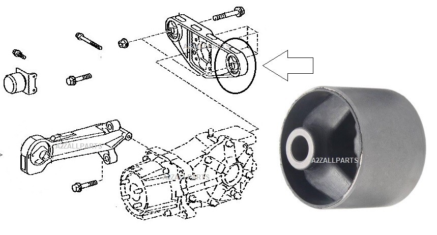 FOR TOYOTA ESTIMA GSR55 3.5 4WD 2007-2018 REAR DIFF DIFFERENTIAL REAR ...