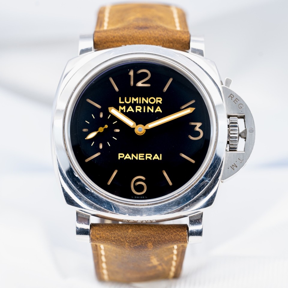 PANERAI 422 1950 Luminor Marina- PAM00422 PAM 422 W/Box & Papers 10.8K ...