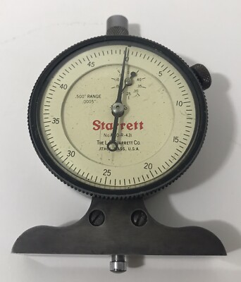 Indicators - Depth Gage