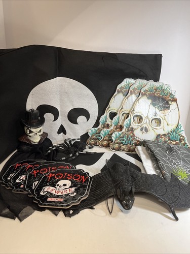 Halloween Decoration Bundle Party Lot Haunted House Scary Spooky | eBay