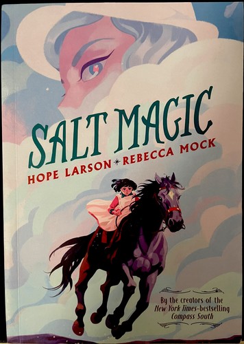 Salt Magic by Hope Larson (2021, Trade Paperback) 9780823450503| eBay