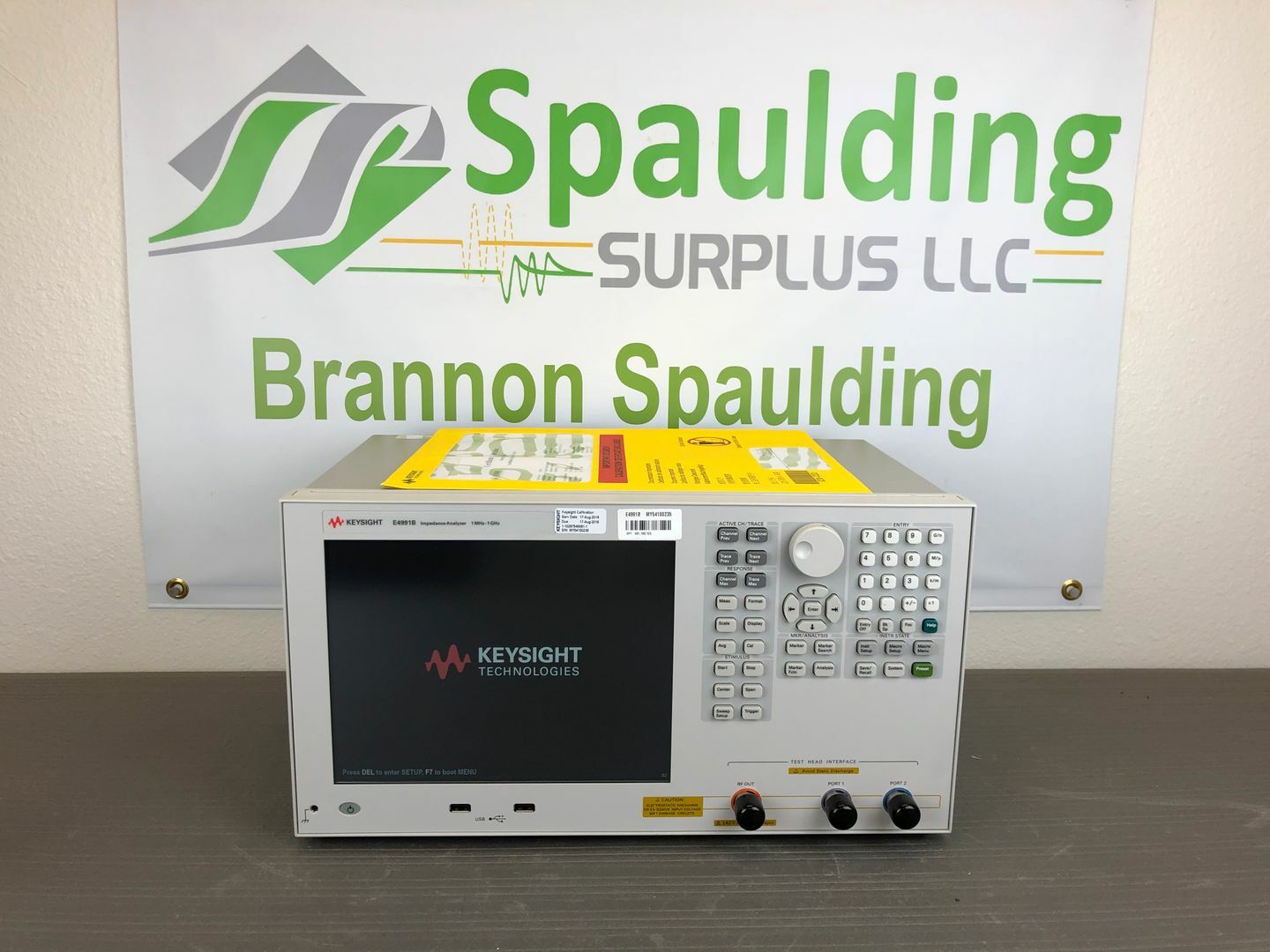 Keysight E4991B Impedance Analyzer 1 MHz - 3 GHz for sale online | eBay