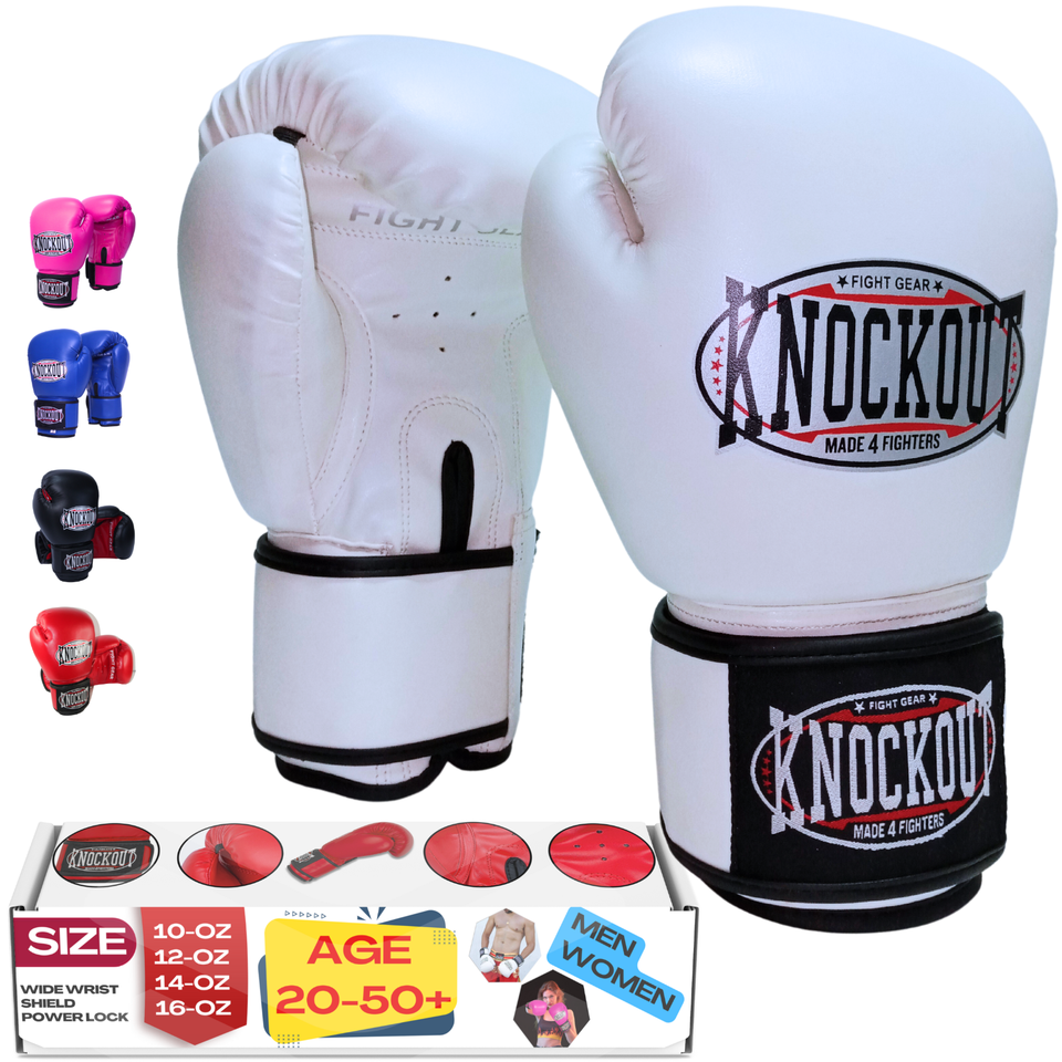 Boxing Gloves For Men And Women, Best For Boxeo Training, Kickboxing ...
