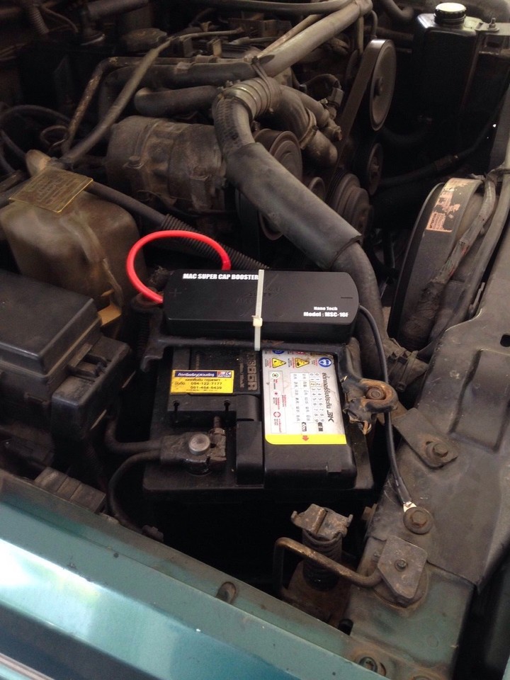 2 Set Super Capacitor Module Pack Battery Booster 16F Engine Starting ...