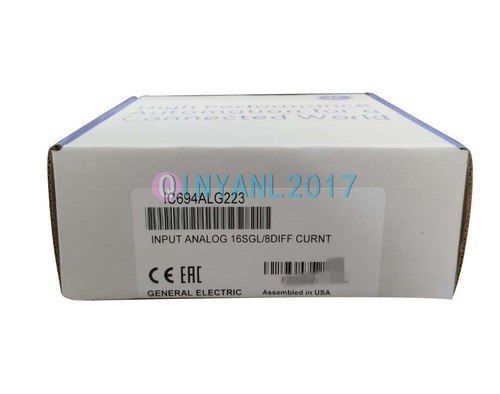 1PC NEW GE FANUC IC694ALG223 Module INPUT ANALOG | eBay