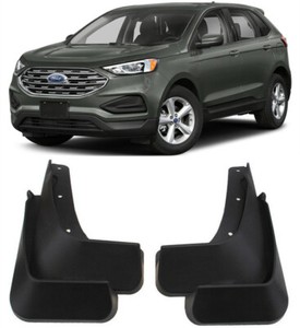 Genuine OEM Front & Rear Splash Guards Mud Flaps For 2019-2022 Ford ...