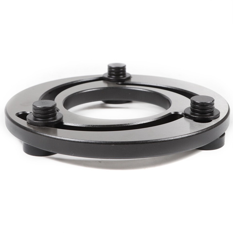 Jaw Boring Ring Soft Top Jaws Bore 6" 8“ For CNC Lathe Chuck Steel USA ...