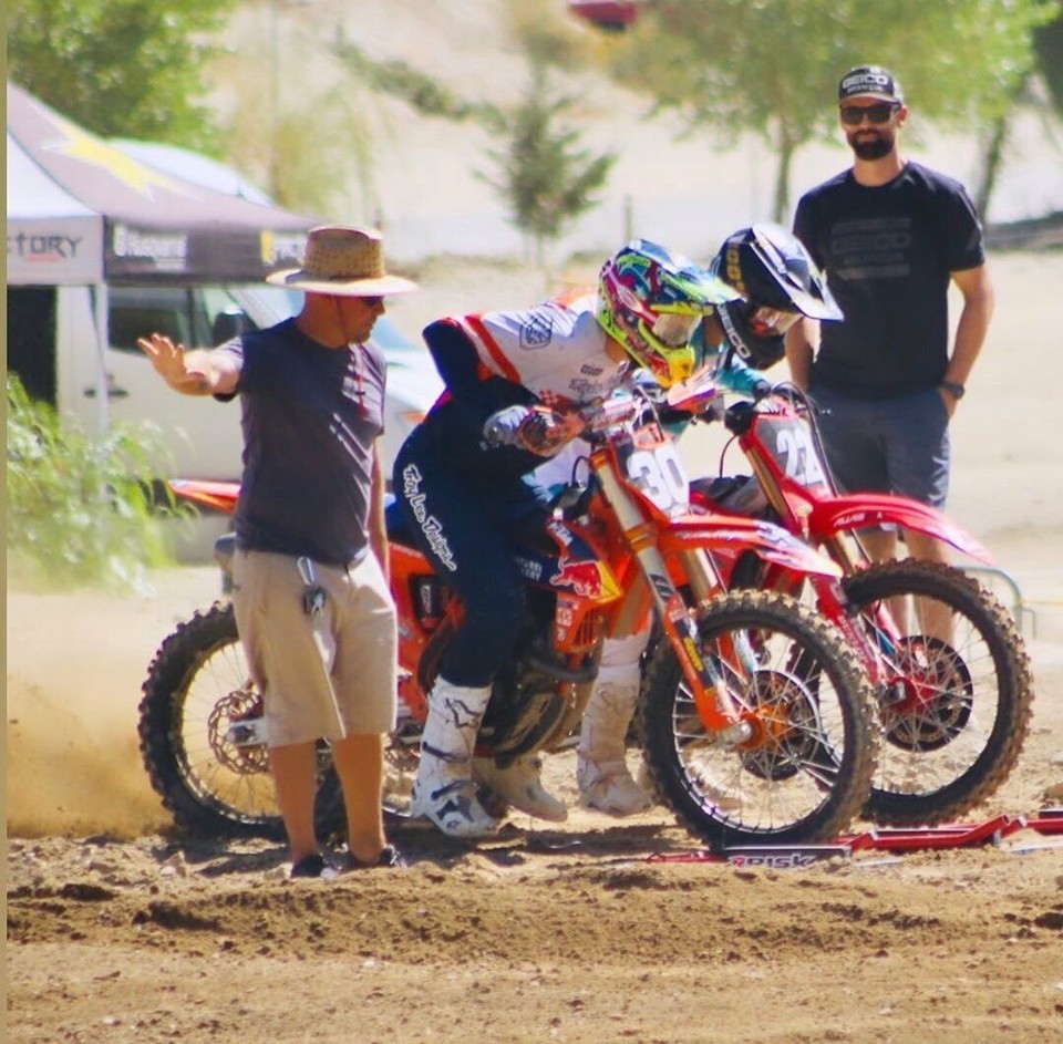 NEW MOTOCROSS START Gate RISK Racing HOLESHOT PRO Electronic Start Gate ...