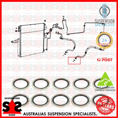 Sealing Ring, Refrigerant Line Suit DODGE Caliber 2.0 CALIBER | eBay