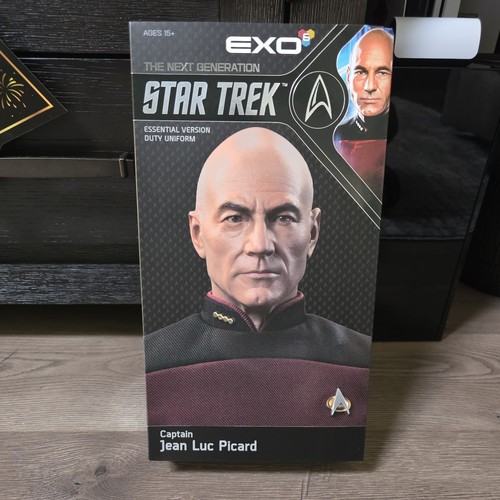 EXO-6 Star Trek TNG Captain Jean-Luc Picard Brand New Sealed In Box | eBay