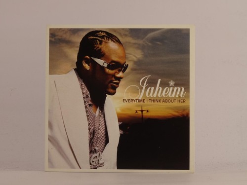 JAHEIM EVERYTIME I THINK ABOUT HER (E91) 2 Track Promo CD Single along ...