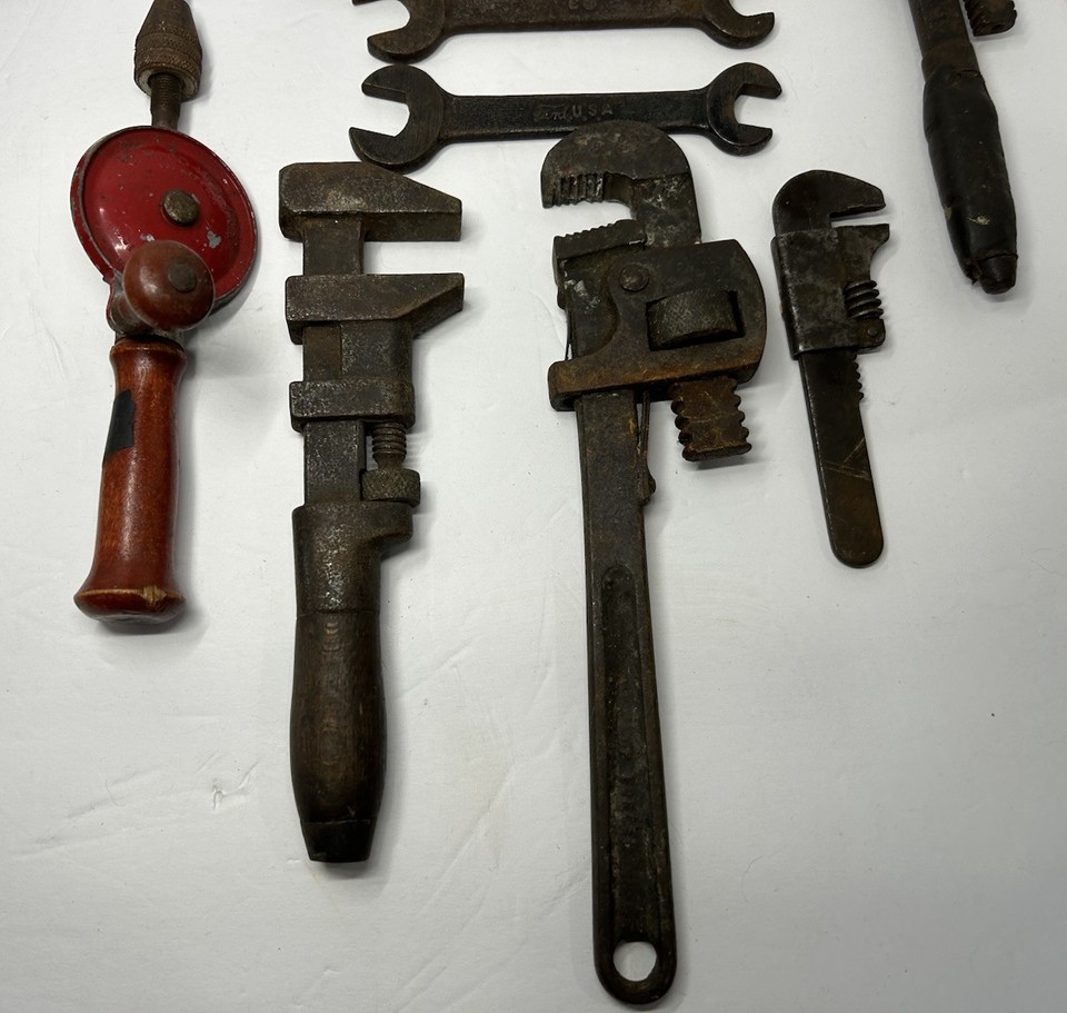 Vintage Mixed Tools Lot Miscellaneous Collectable Tools Lot Of 16 | eBay