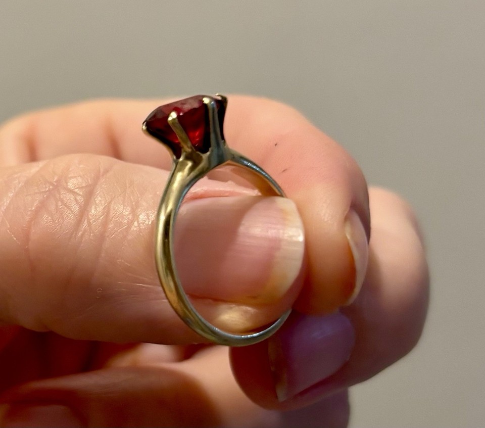 28 Grams Gold Lot 14kt Wear & 12kt Gold Scrap Ring Dated 1893 “J B ...