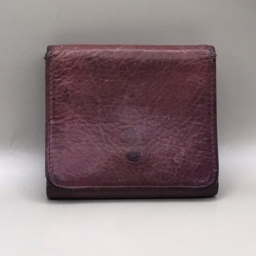Osgood Marley Four Fold Wallet With Zip Coin Pocket | eBay