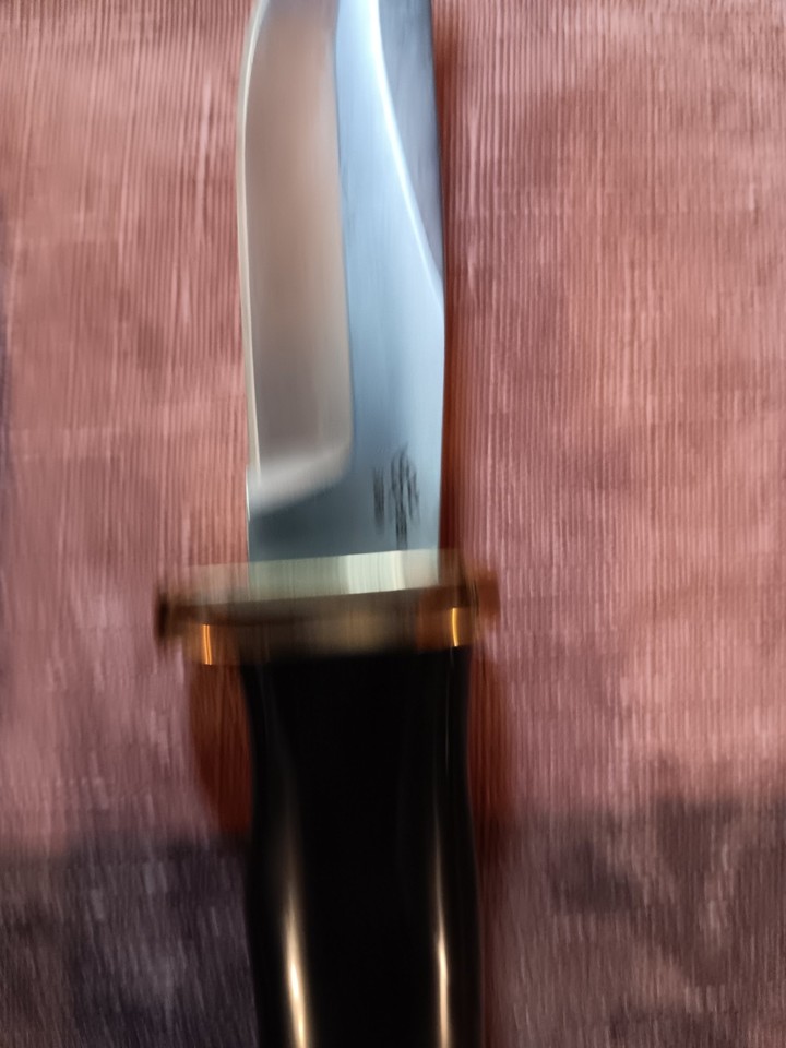 buck 212 brass pommel and guard brand new | eBay