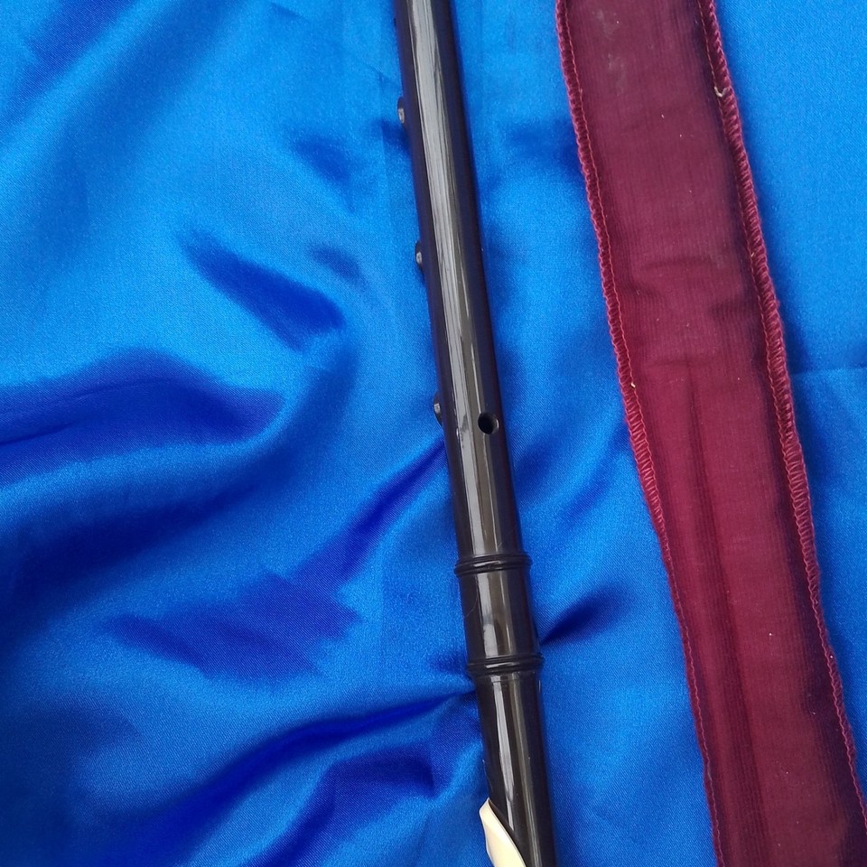 Aulos Flute Fife Recorder No 101 with Burgundy Carry Case | eBay UK
