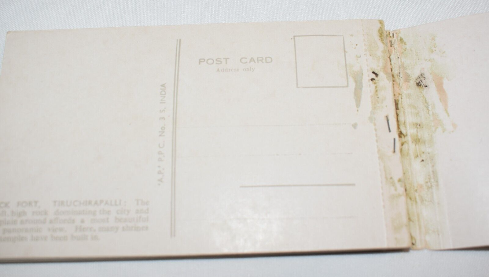 India 20 Coloured Picture Post Cards Souvenir Book | eBay
