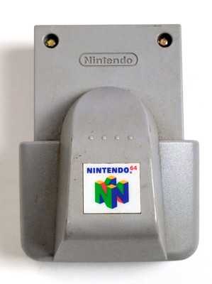 OFFICIAL NINTENDO 64 N64 OEM RUMBLE PAK PACK CONTROLLER SHAKER | eBay