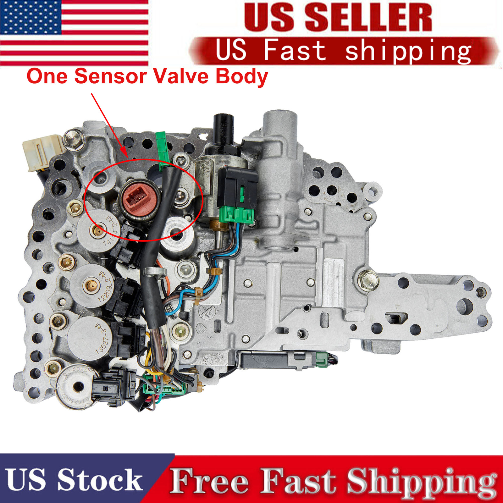 JF011E F1CJA CVT Valve Body For 2007- 2017 Mitsubishi Lancer Outlander ...