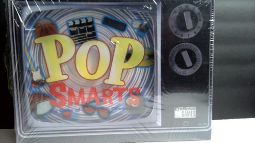 Pop Smarts Brand New Pop Culture Trivia Game Endless Games Board Game ...