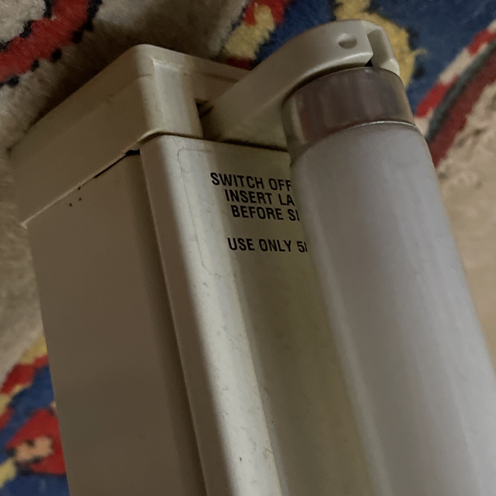 5ft T8 Single Florescent White Ceiling Mounted Tube light | eBay UK