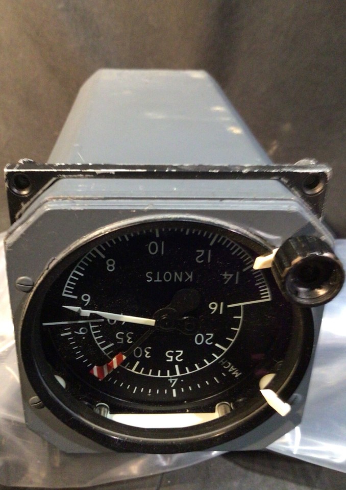 Smiths Industries Mach Speed Indicator P/N WL/105AMA/JA/36 | eBay