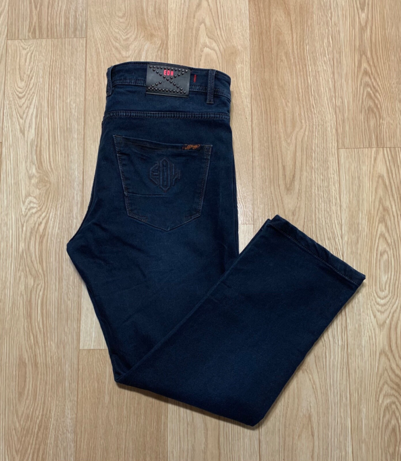 Ed Hardy Skuller Jeans Denim Pants - Gem