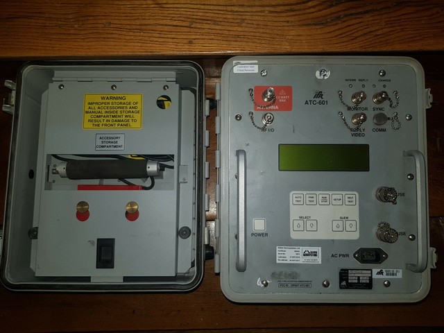 *AS-IS* IFR ATC-601 Transponder Ramp Test Set (D3002) for sale online ...