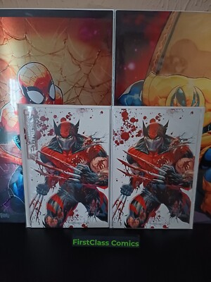 Ultimate Wolverine #1 Megacon 2025 Tyler Kirkham Battle Damage Comic ...