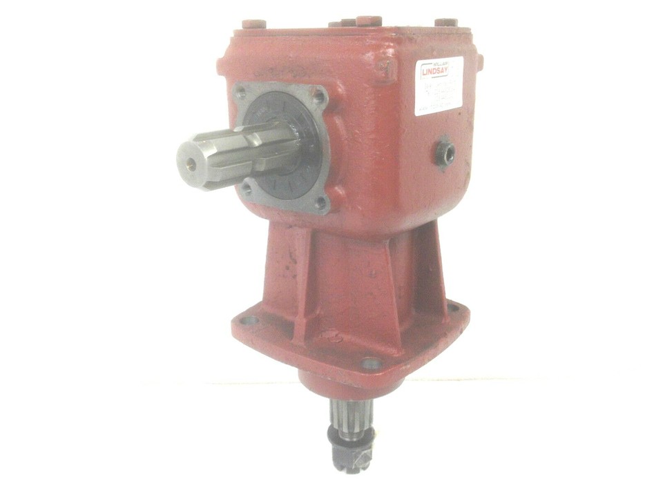 Comer L Shape Gearbox For Fleming TOP7SF ,TOP8SF, TOP8T and TOP9 Grass ...