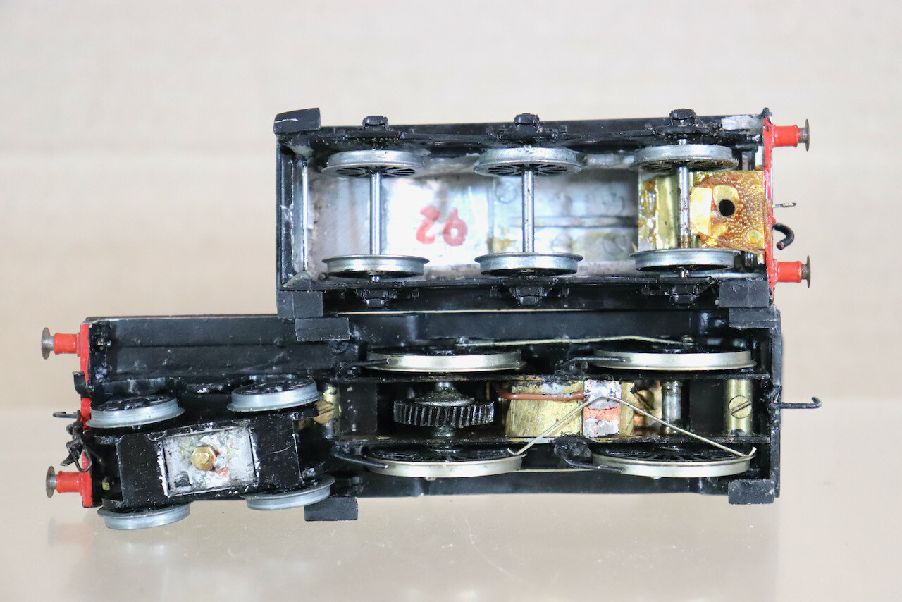 MILLHOLME MODELS MM1 KIT BUILT BR 4-4-0 FOWLER CLASS 2P LOCOMOTIVE ...