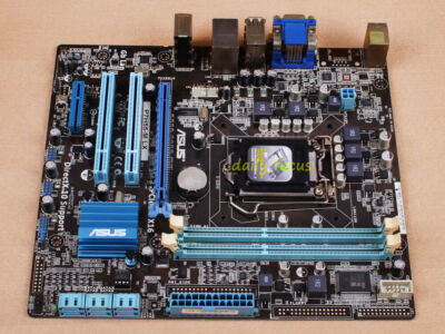 ASUS P7H55-M LX Motherboard LGA 1156 DDR3 Intel H55 890552568192| eBay