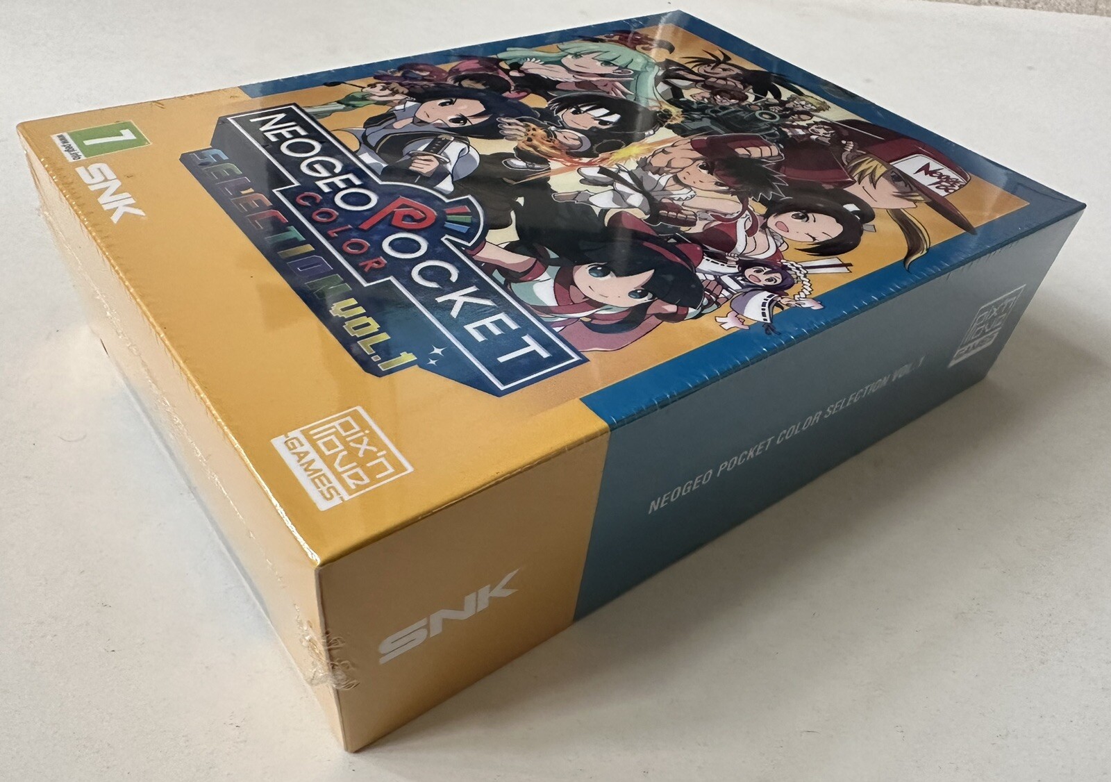 Neo Geo Pocket Color Selection Vol.1 Nintendo Switch Collectors Edition ...