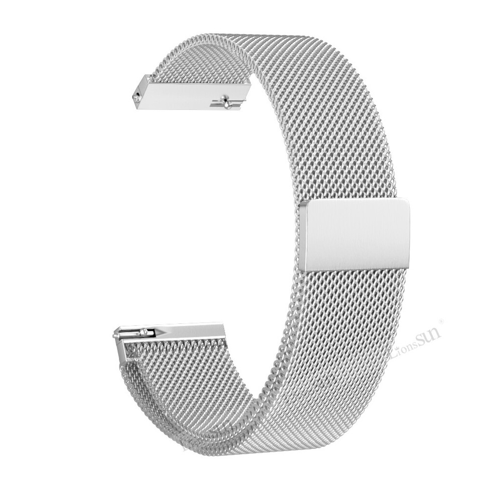 For Fossil Watch Band 20mm 22mm Solid Stainless Steel Link Bracelet ...