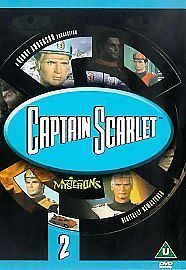 Captain Scarlet And The Mysterons - Vol. 2 - Episodes 7 To 12 (DVD ...