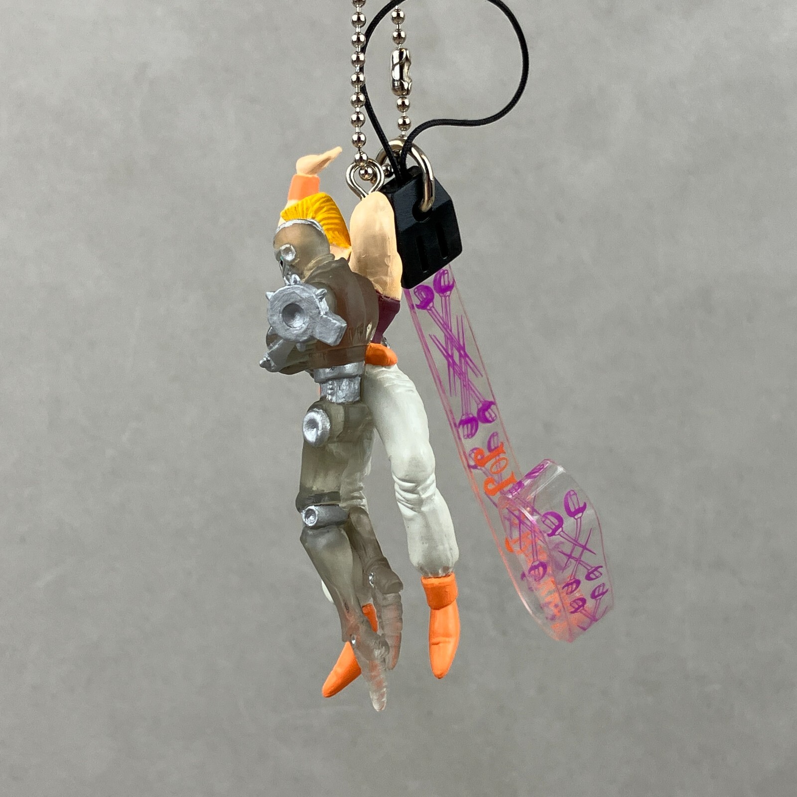 JoJo's Bizarre Adventure Polnareff Silver Chariot Strap Anime Figure ...