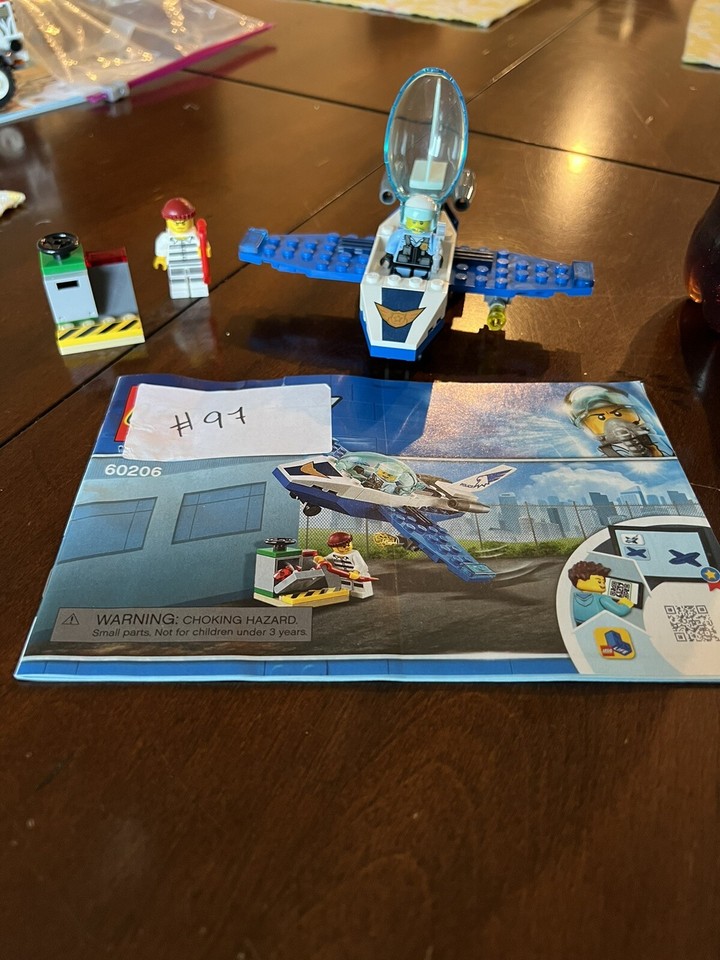 LEGO CITY: Sky Police Jet Patrol (60206) 673419303729 | eBay