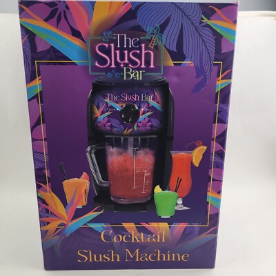The Slush bar cocktail Slush Machine. Brand New Sealed | eBay