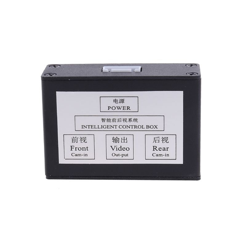 Parking Intelligent Control Box 2Ch Car Camera for Video Automatic ...