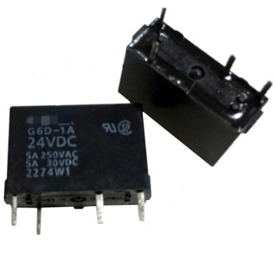 Relays - 5A 250Vac