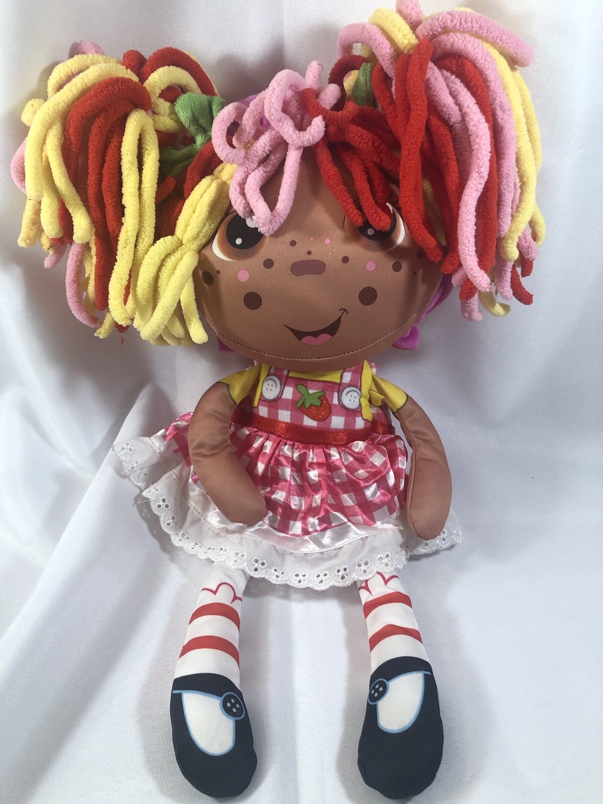 Flip Zee Girls Zana Very Berry Strawberry Sweet and Cuddly 2-in-1 Plush ...