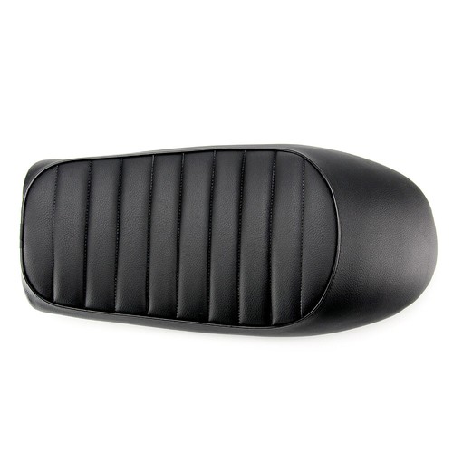 Motorcycle Cafe Racer Seat Flat & Hump Saddle For Honda CB Dyna Suzuki ...