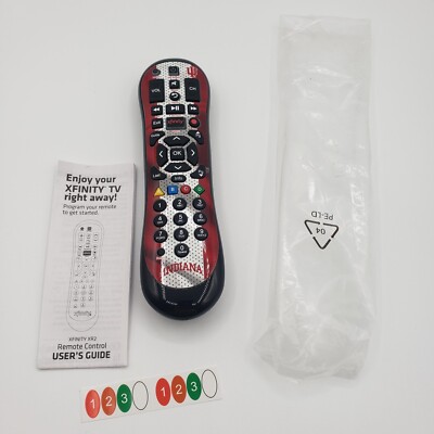 IU Comcast XR2 Xfinity Remote Control DVR HD TV Remote Indiana ...
